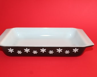 Pyrex Snowflake - Etsy