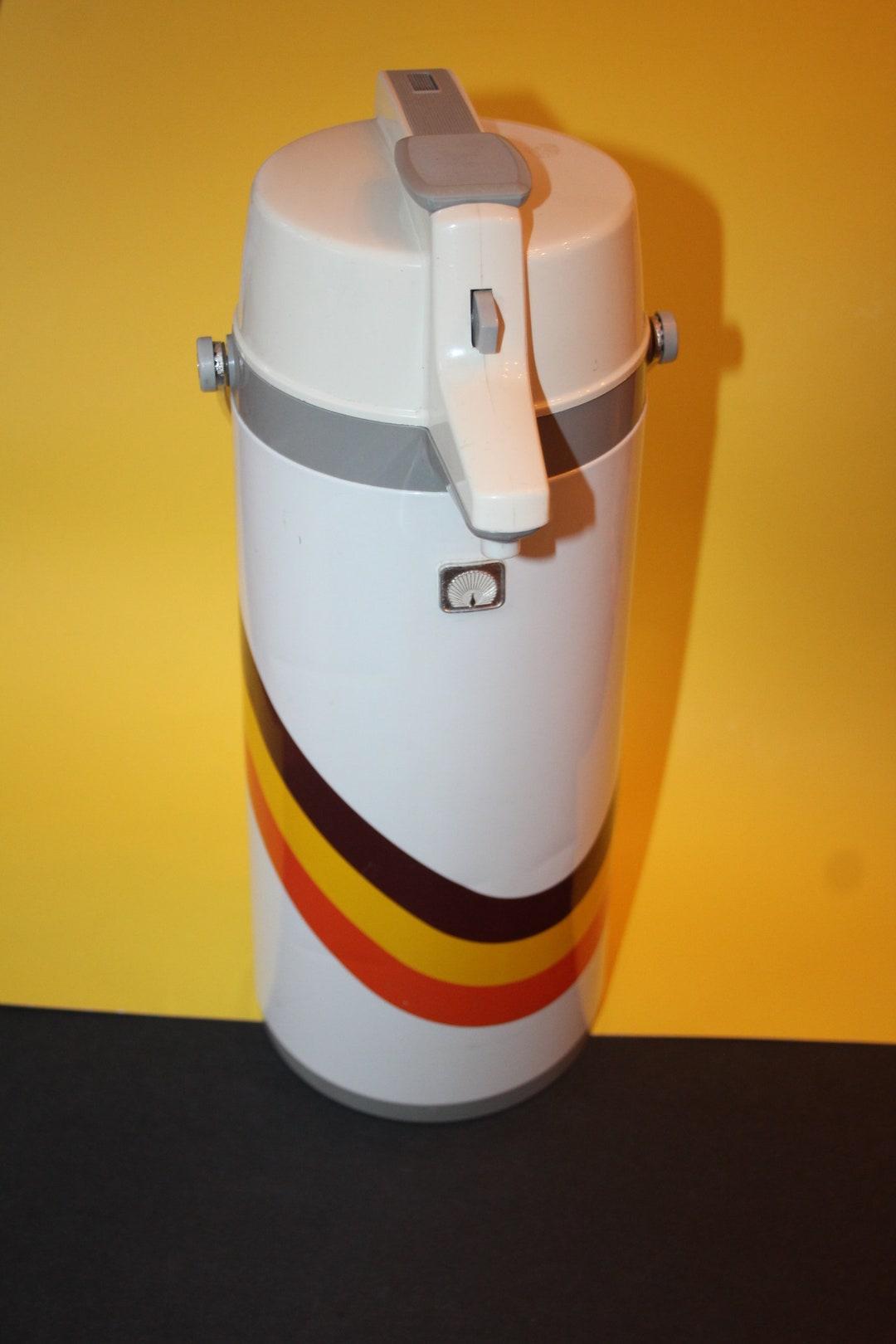 Vintage Insulated COFFEE PUMP POT - Etsy