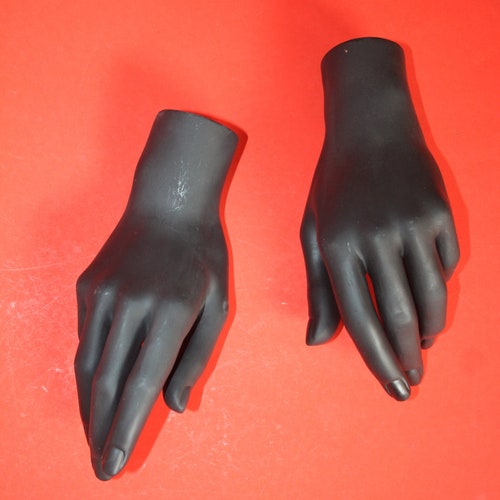 Pair of Supply Flesh Colored PLASTIC DISPLAY HANDS - Etsy