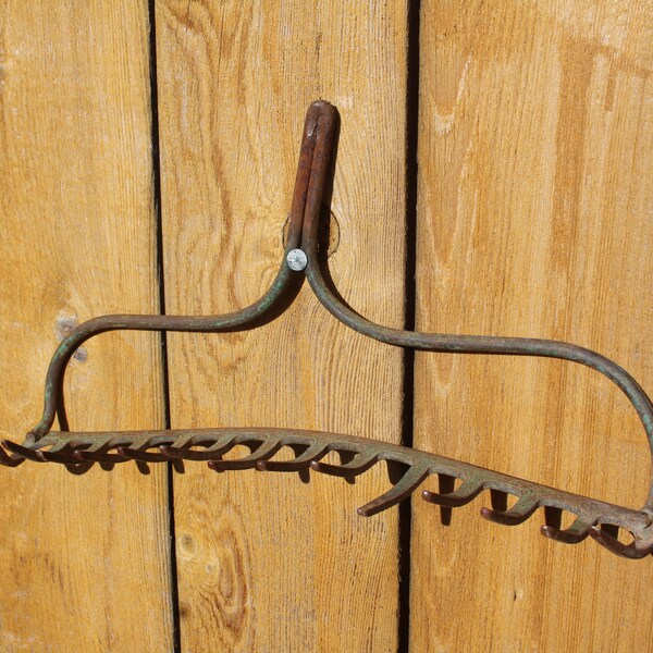 Vintage Rake - Etsy