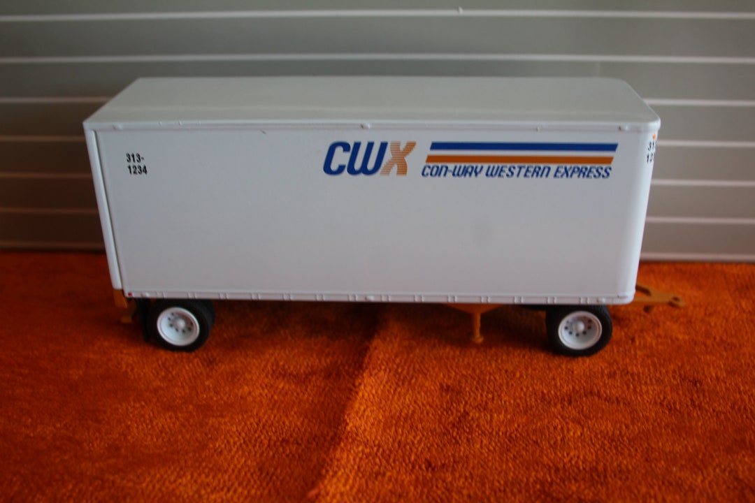 VINTAGE Ccx Con Way Western MODEL SEMI - Etsy