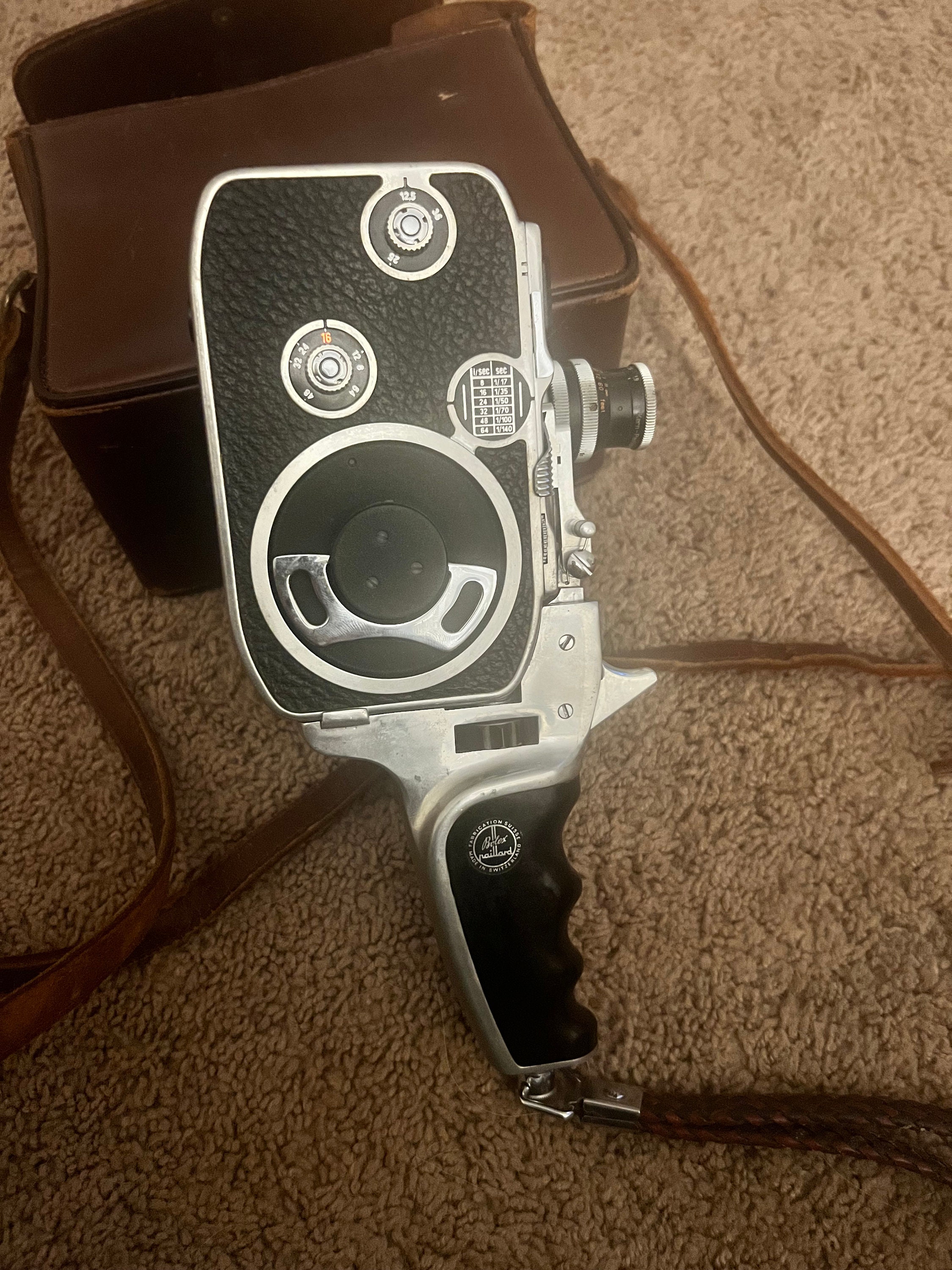 Bolex Paillard B8 Vintage 8mm 1950s Film Camera Swiss - Etsy