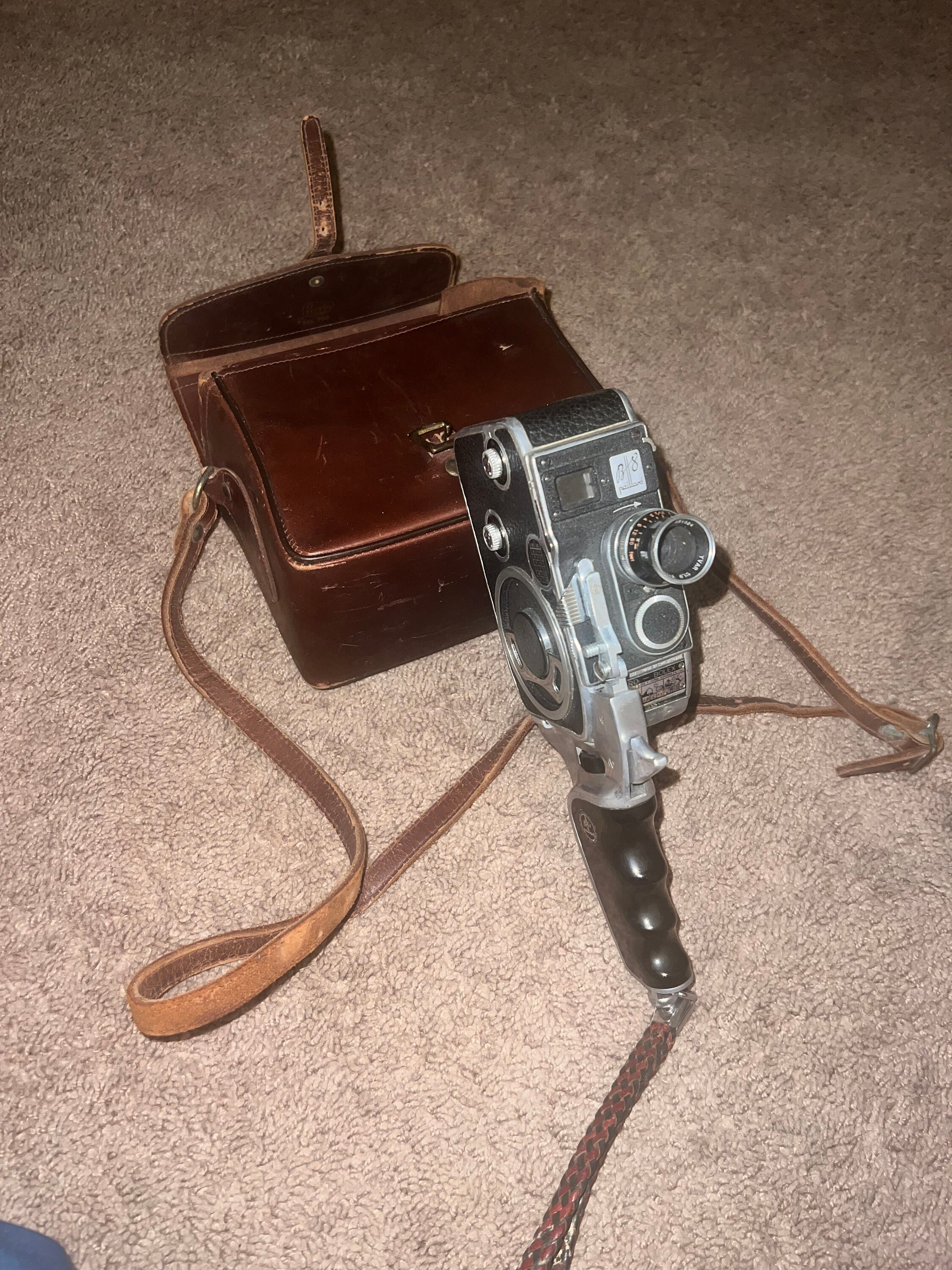 Bolex Paillard B8 Vintage 8mm 1950s Film Camera Swiss - Etsy