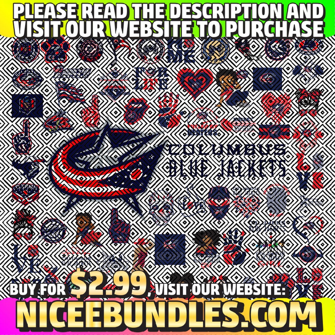 73 Files Columbus-blue-jackets Team Bundles Svg, Columbus-blue-jackets ...