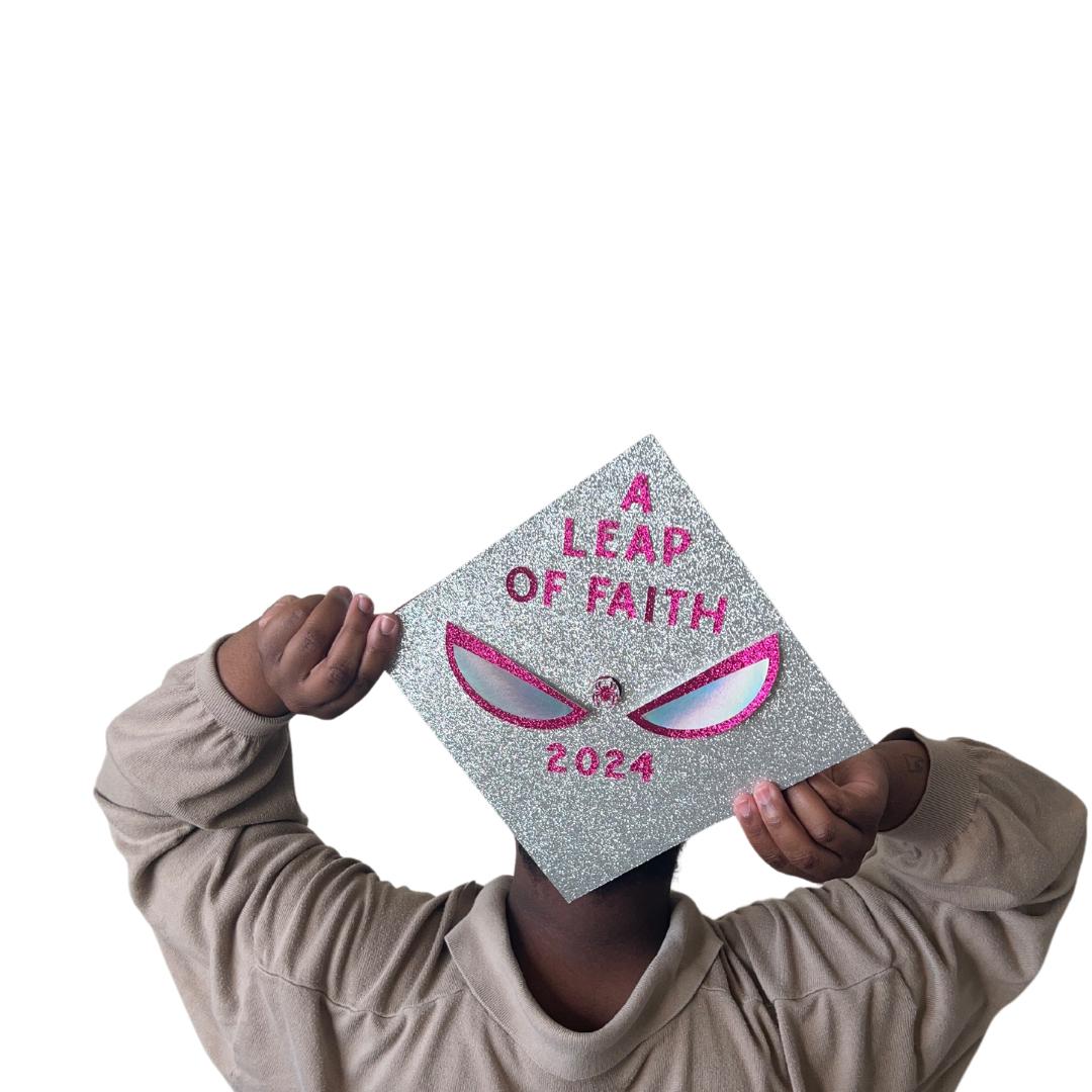 Spider-verse Inspired Grad Cap Topper Spider Gwen, Him and Her ...