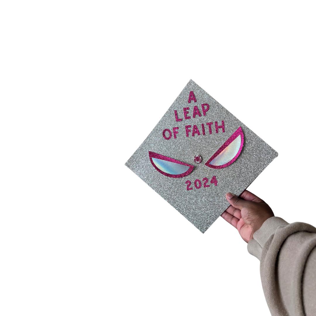 Spider-verse Inspired Grad Cap Topper Spider Gwen, Him and Her ...