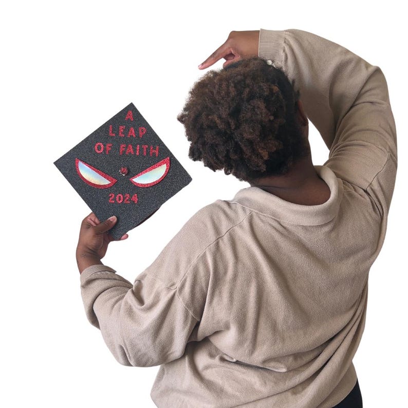 Spider-man Inspired Graduation Cap Topper Design, Class of 2025 Grad ...