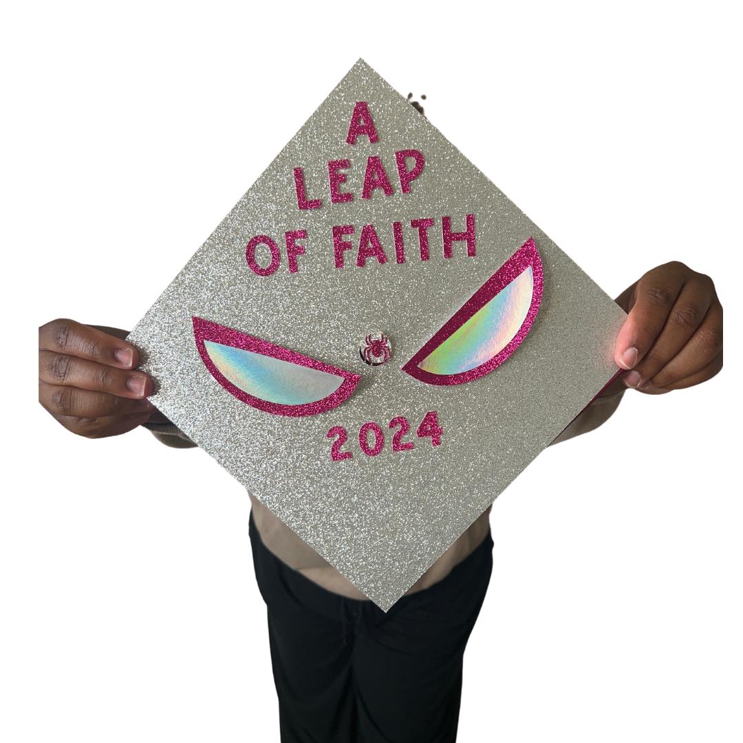 Spider-verse Inspired Grad Cap Topper Spider Gwen, Him and Her ...