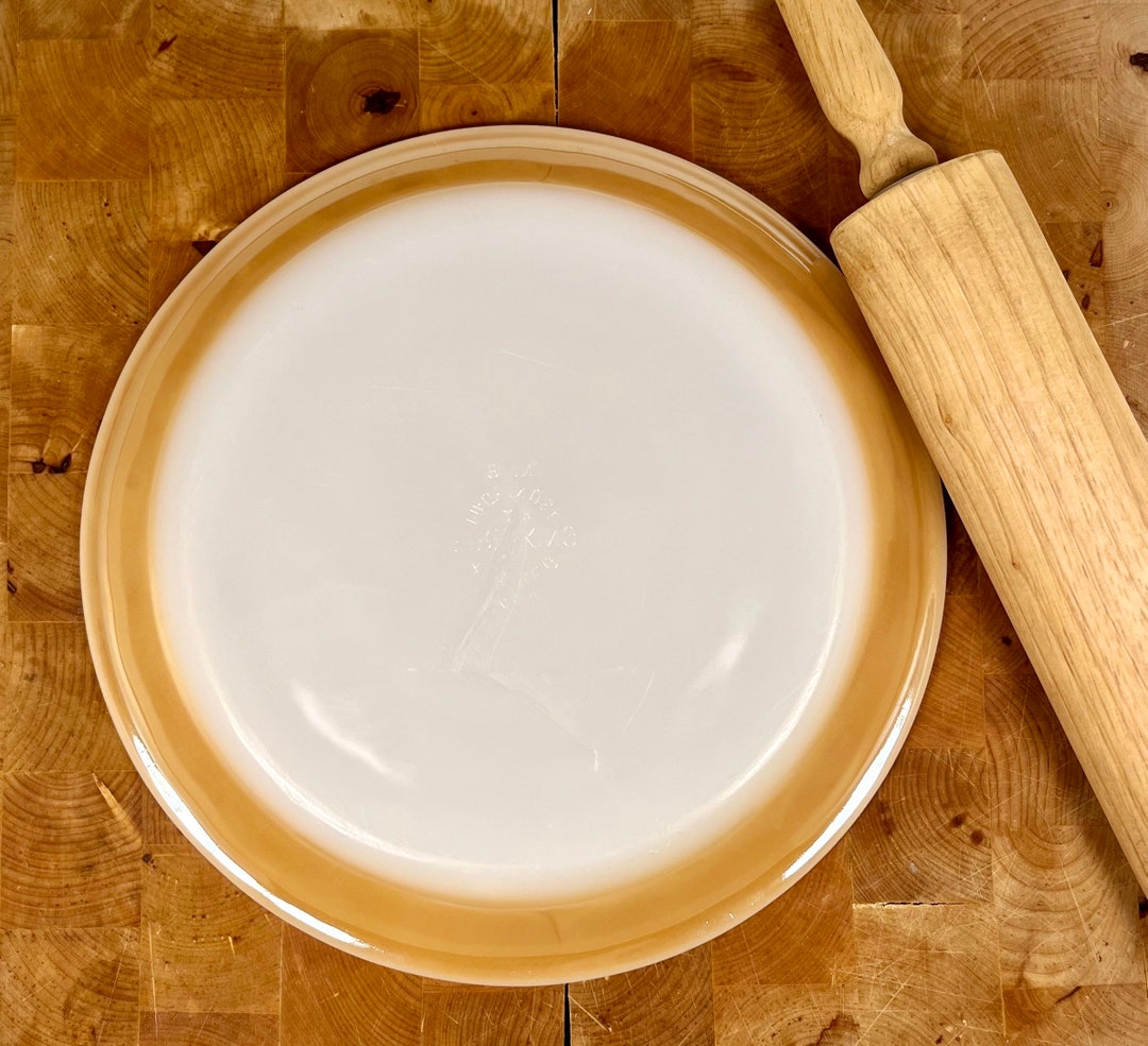 1950s Peach Lustre Fire King 9 Inch Pie Dish - Etsy