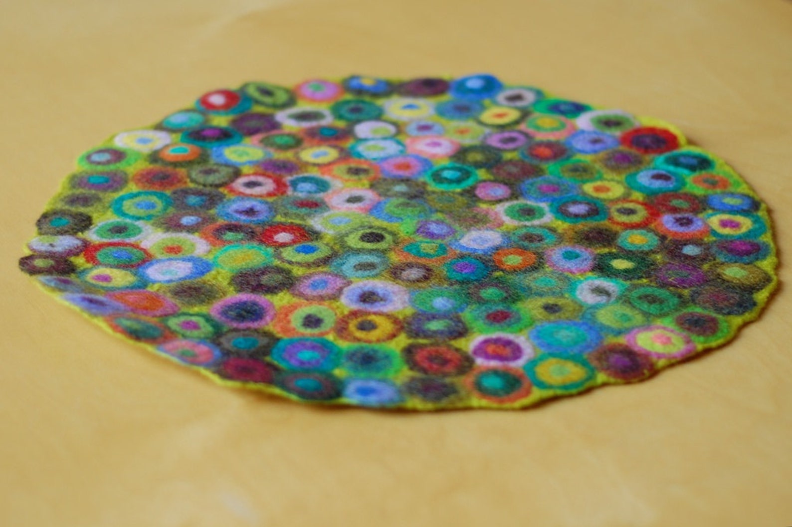 Lots of Dots Table Runner - Etsy