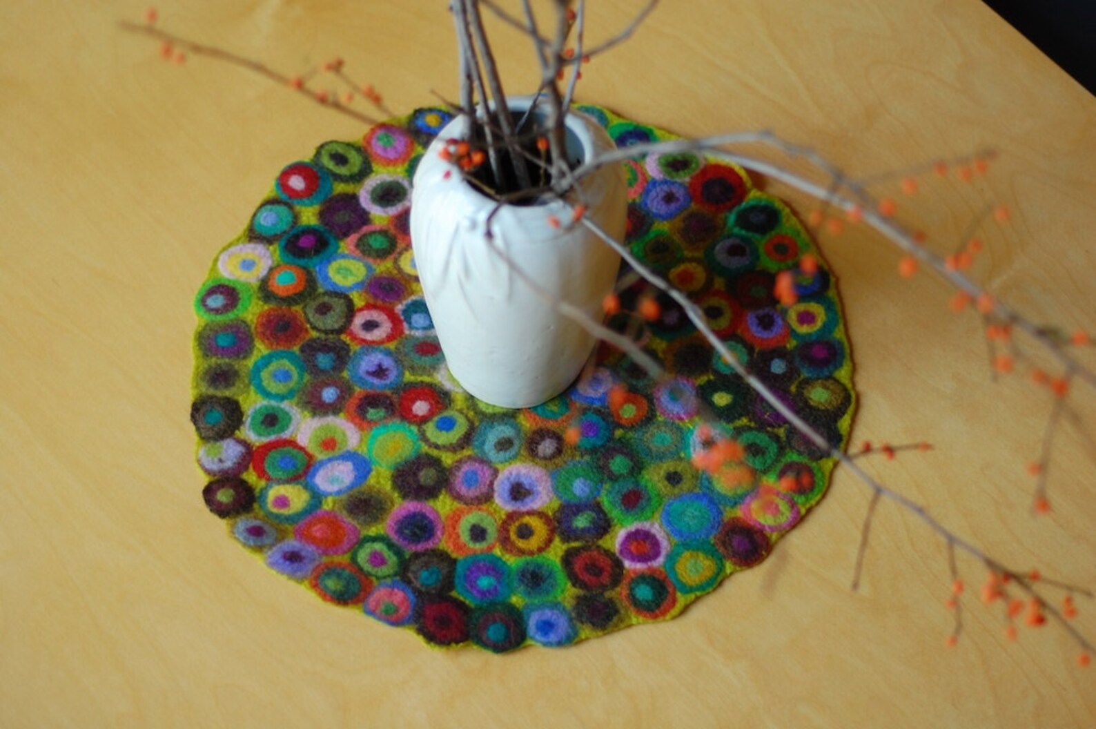 Lots of Dots Table Runner - Etsy