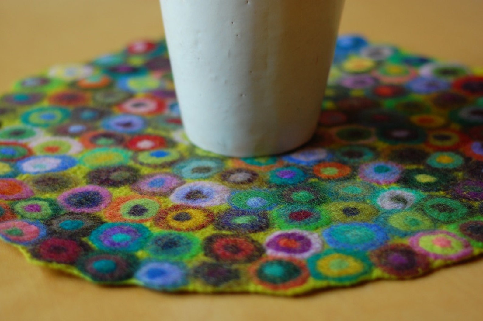 Lots of Dots Table Runner - Etsy
