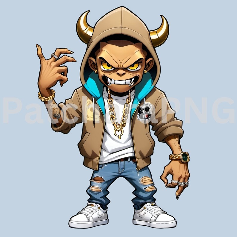 Monster Graffiti Art in Streetwear for Stylish Streetwear Enthusiasts ...