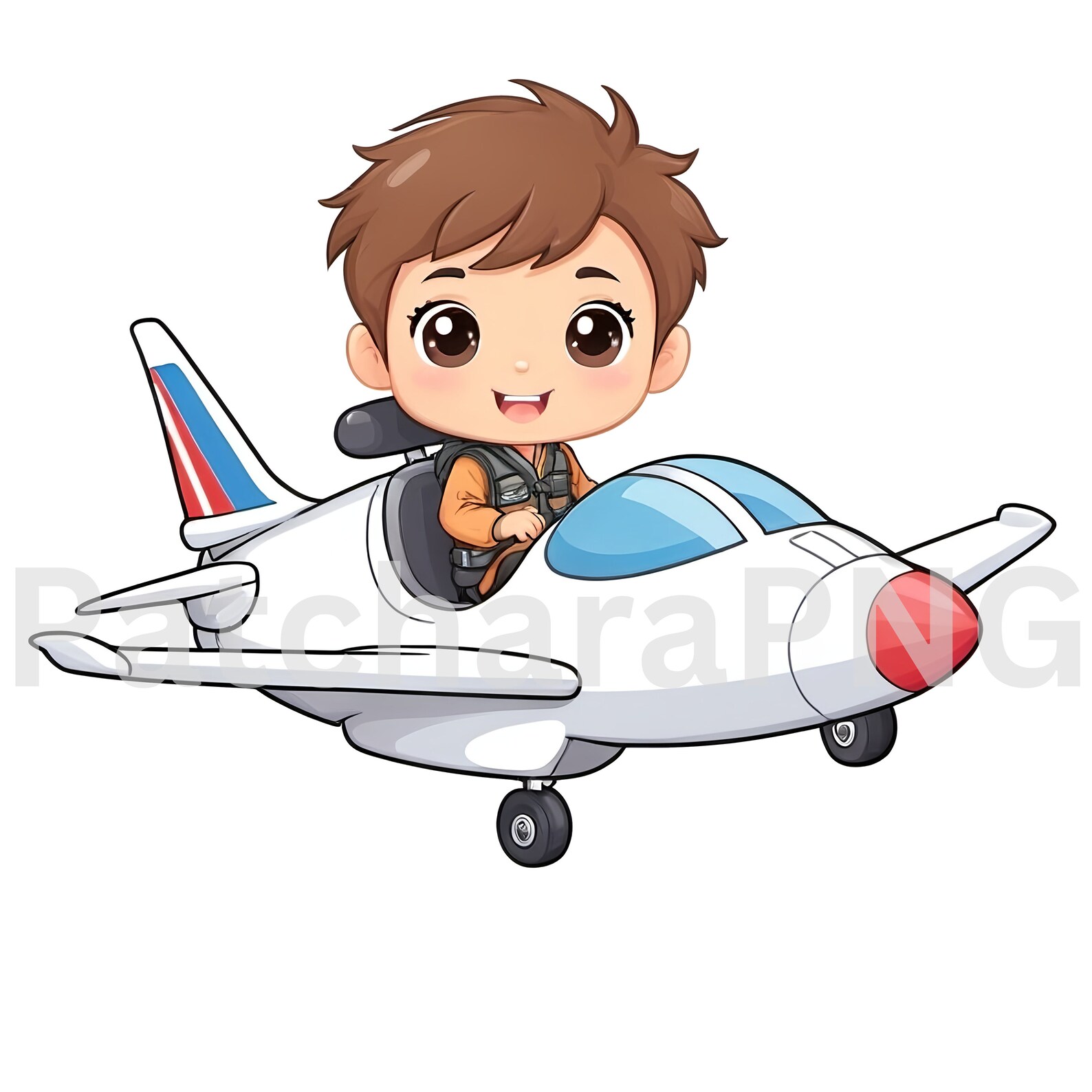 Clipart Airplanes Pilots Air Transport Travel Aviator Party Pilot Boy ...