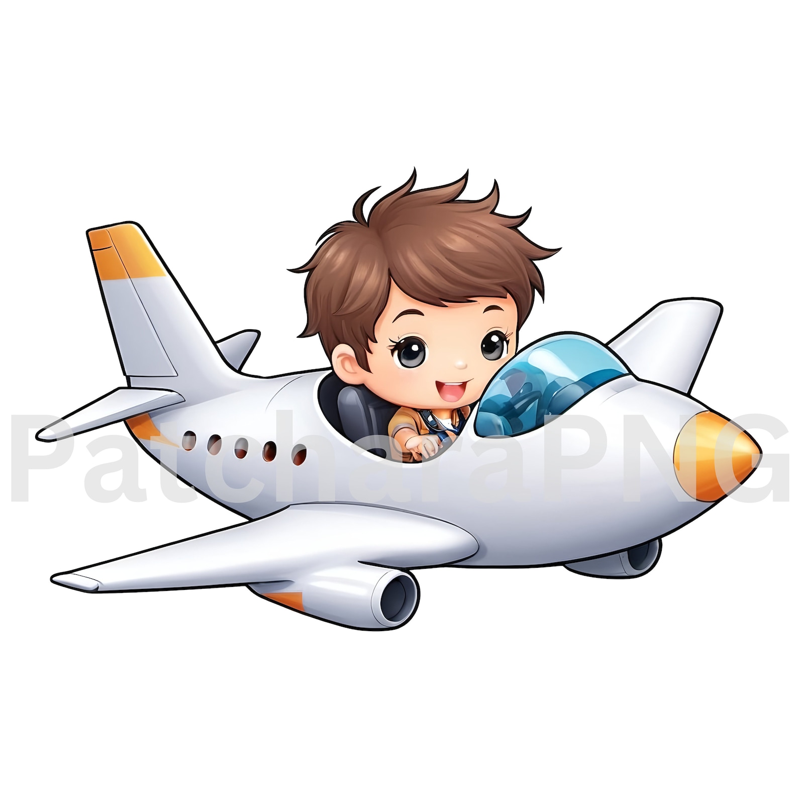 Clipart Airplanes Pilots Air Transport Travel Aviator Party Pilot Boy ...