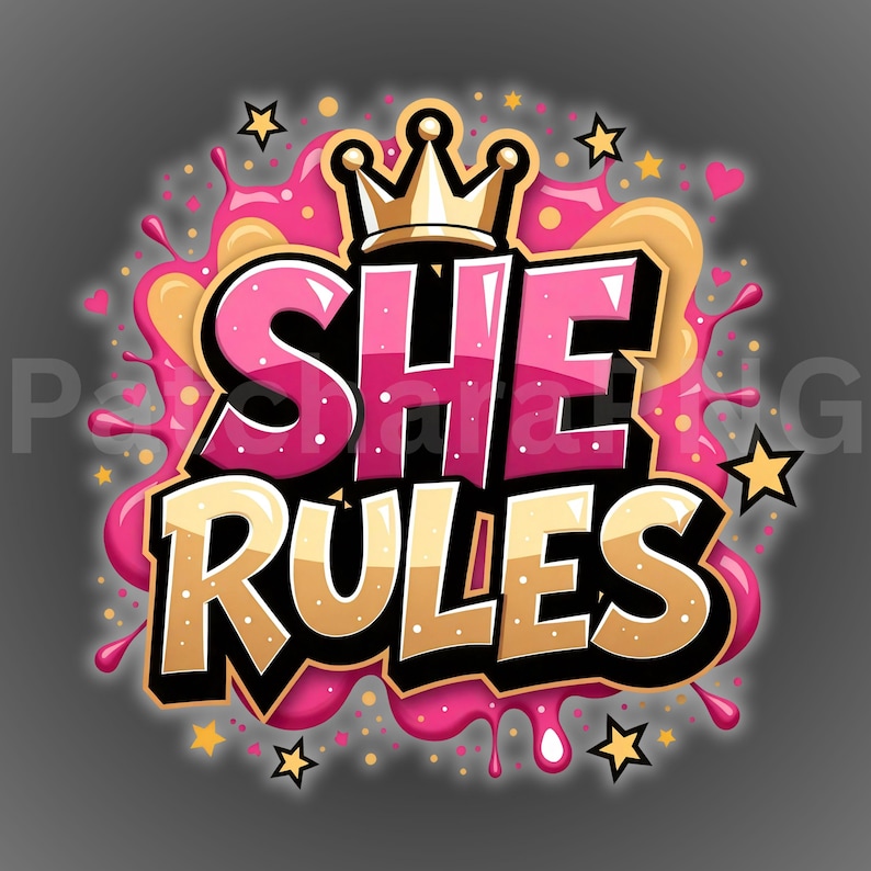 Queen Boss PNG Bundle | 10 Girl Boss Graffiti Quotes for Sublimation ...