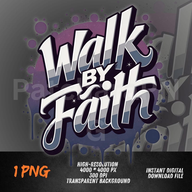 Walk by Faith Apparel - Etsy