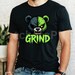 Grind Bear PNG | Hustle Teddy Clipart With Green Face | Motivational ...