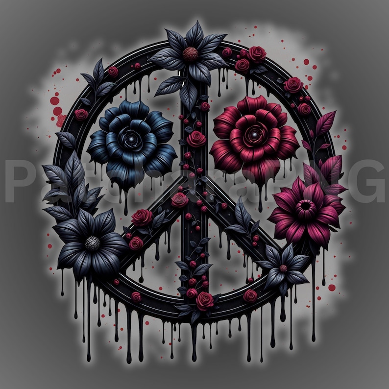 Gothic PNG Bundle V1 – Dark Tattoo Style Clipart for DTF Transfer ...