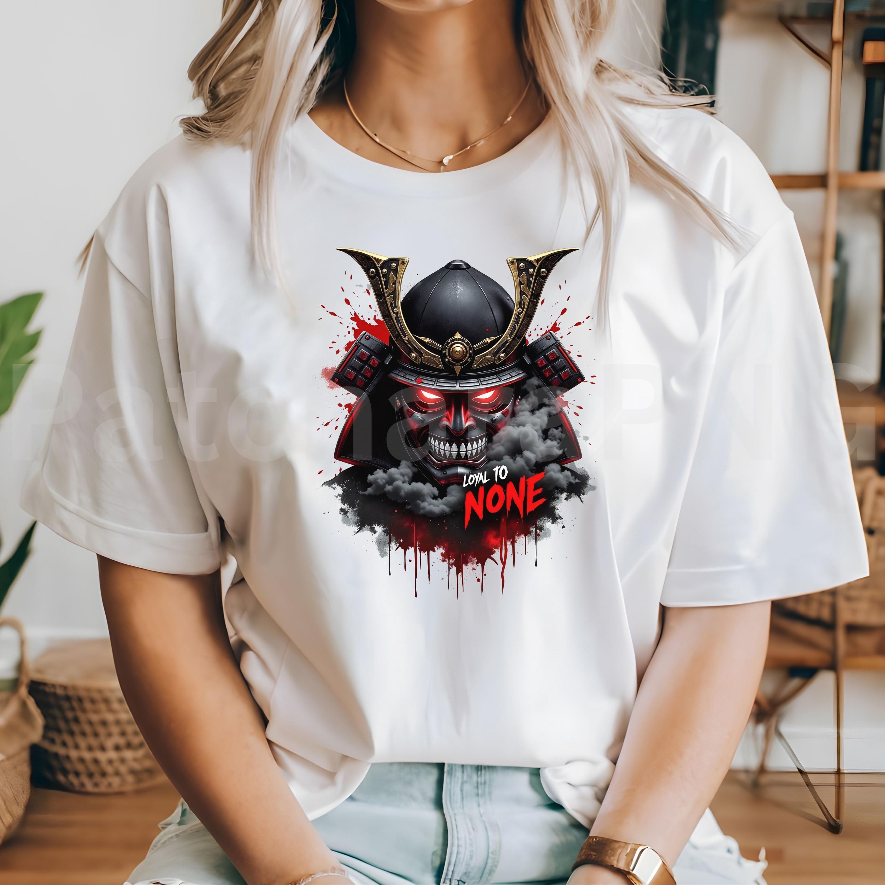 Loyal to None PNG | Samurai Skull Graffiti Clipart | Warrior Loyalty ...