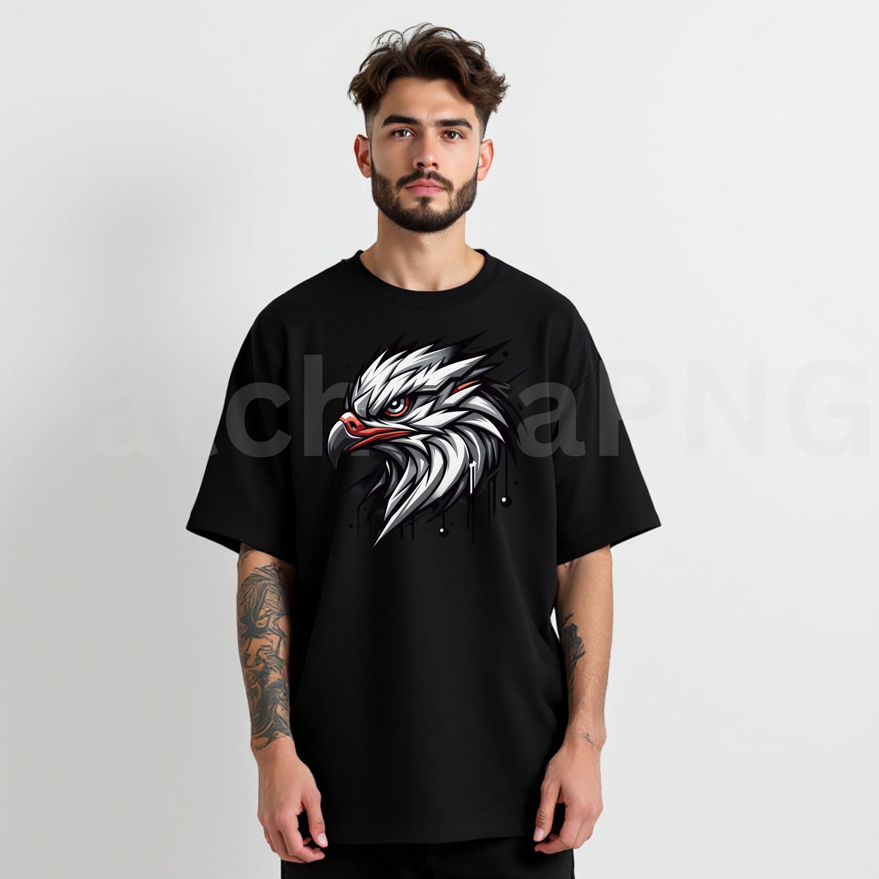 Graffiti Hawk PNG | Hawk Mascot Sublimation Design | Hawks Clipart for ...