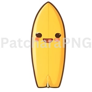 Kawaii Summer Beach Clipart Cute Beach Clipart Summer Fun PNG Adorable ...