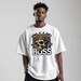 Boss Skull PNG | Crown Graffiti Sublimation Design | DTF Transfer ...