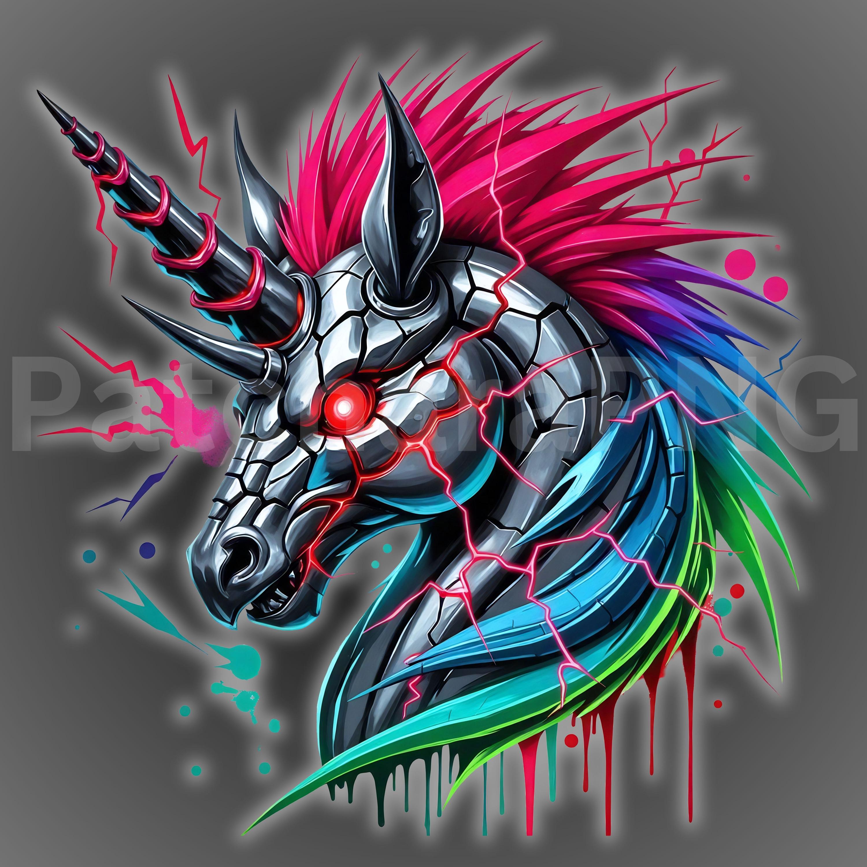 Cute Graffiti PNG Bundle V4 - Cyber Neon DTF Transfer, Sublimation ...