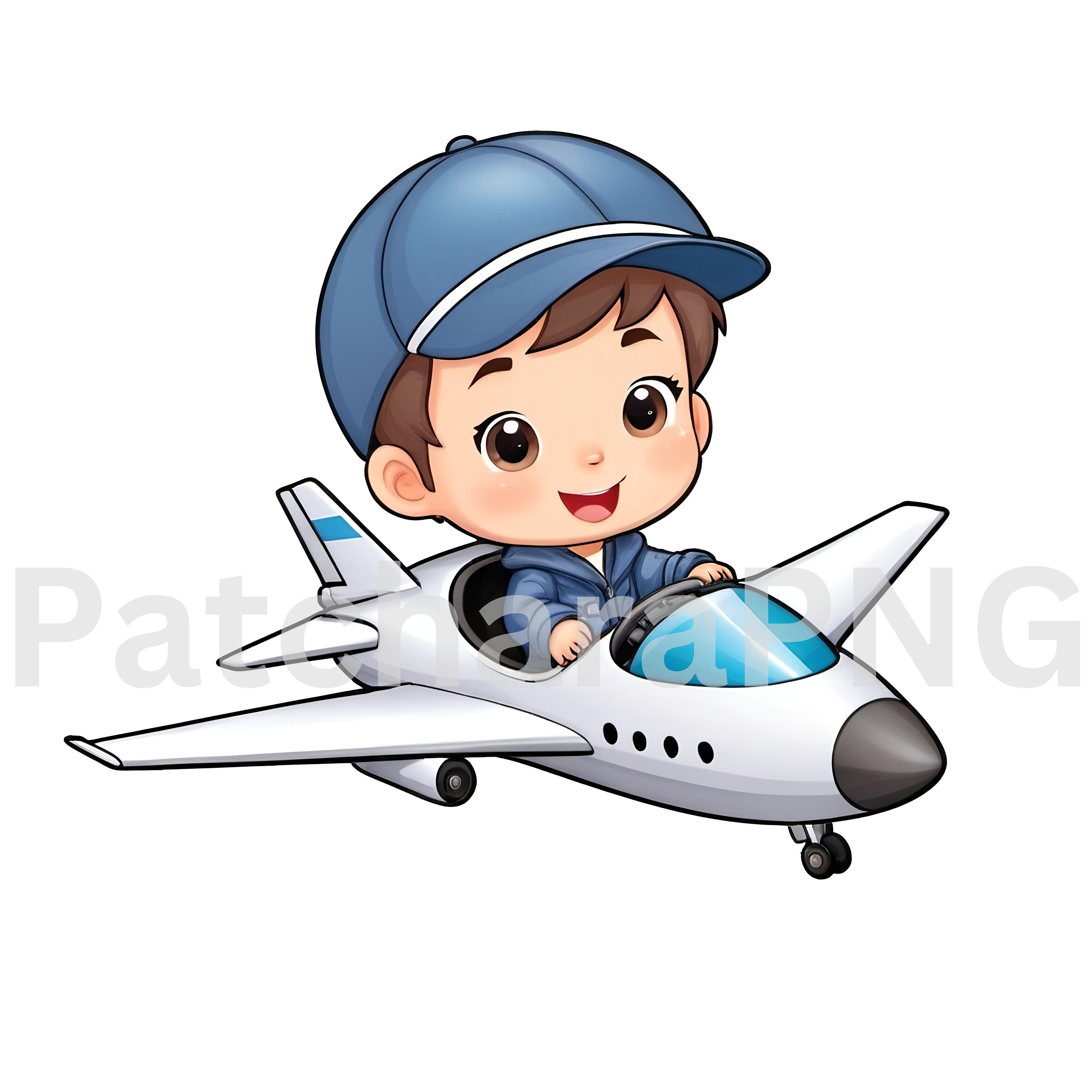 Clipart Airplanes Pilots Air Transport Travel Aviator Party Pilot Boy ...