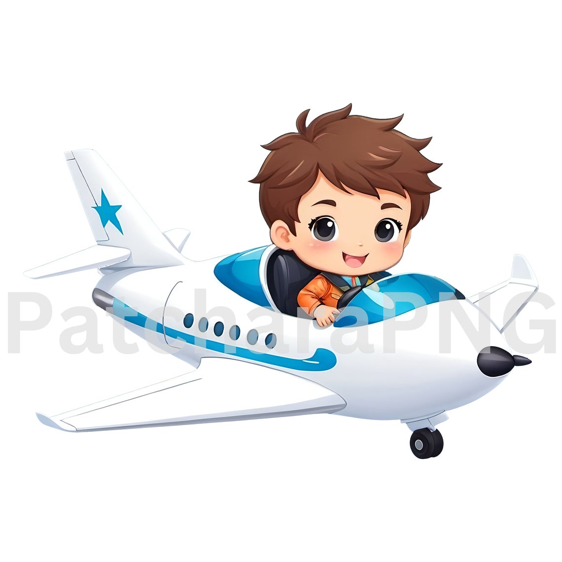 Clipart Airplanes Pilots Air Transport Travel Aviator Party Pilot Boy ...