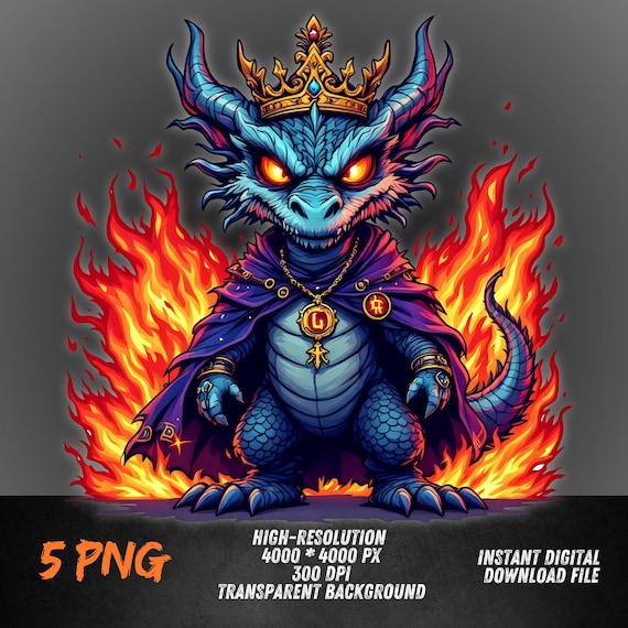 Clipart Drago Sputafuoco