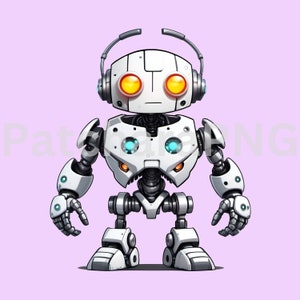 Cartoon Cyborg Graffiti Character Spray Bomb Digital Download Art - Etsy