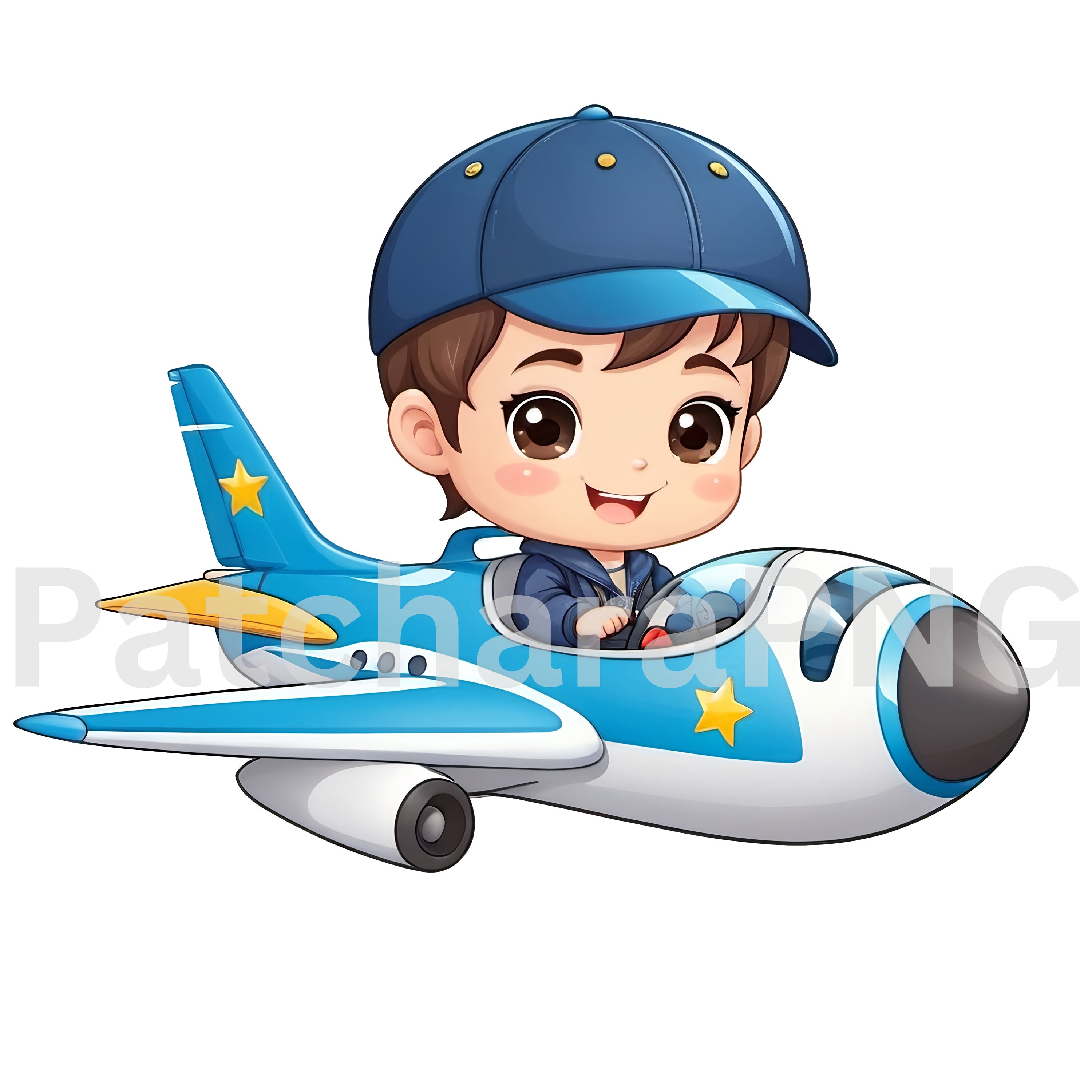 Clipart Airplanes Pilots Air Transport Travel Aviator Party Pilot Boy ...