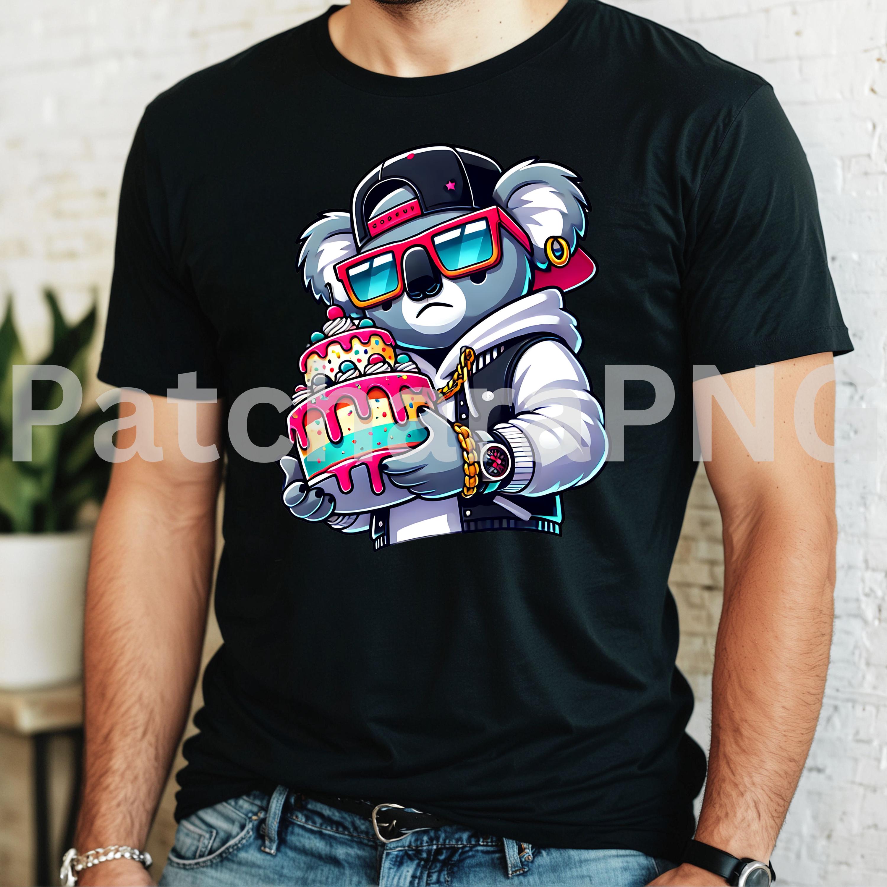 Koala Hip Hop PNG | Cool Dancing Koala Clipart | Urban Animal ...