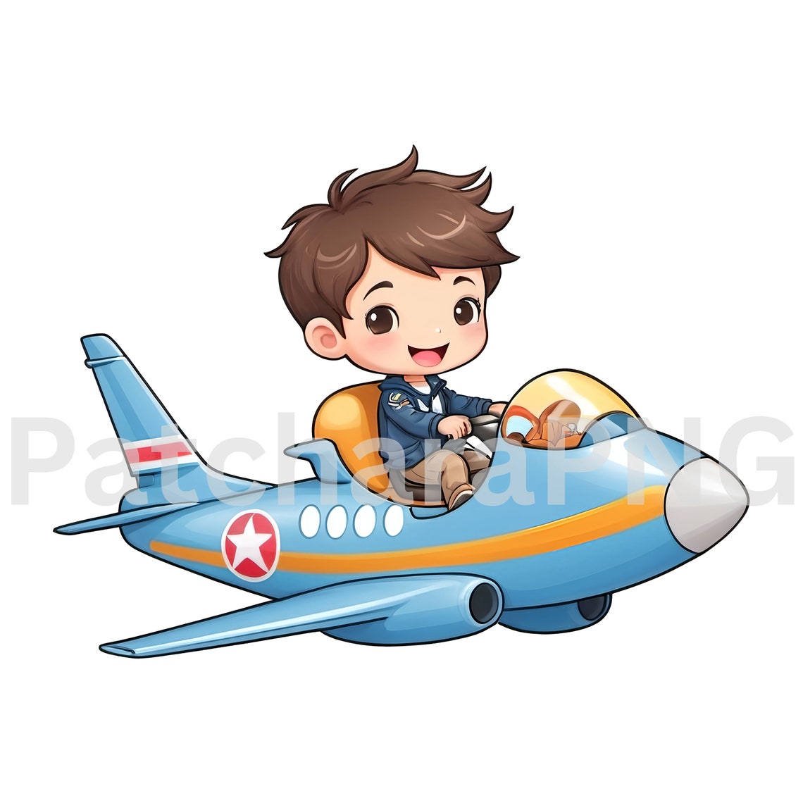 Clipart Airplanes Pilots Air Transport Travel Aviator Party Pilot Boy ...