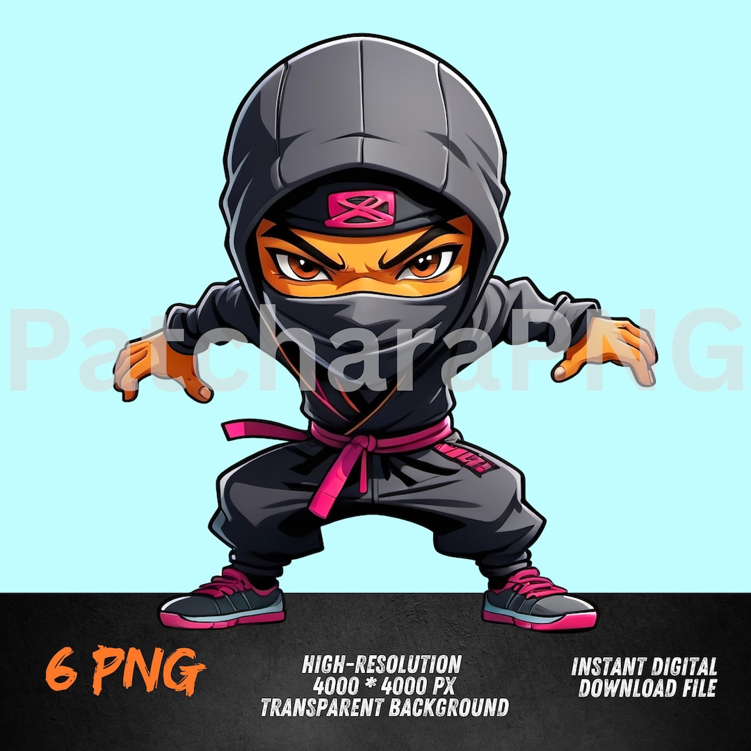 Graffiti Ninja PNG, Hip Hop Streetwear Ninja Clipart, Urban Hoodie Drip ...