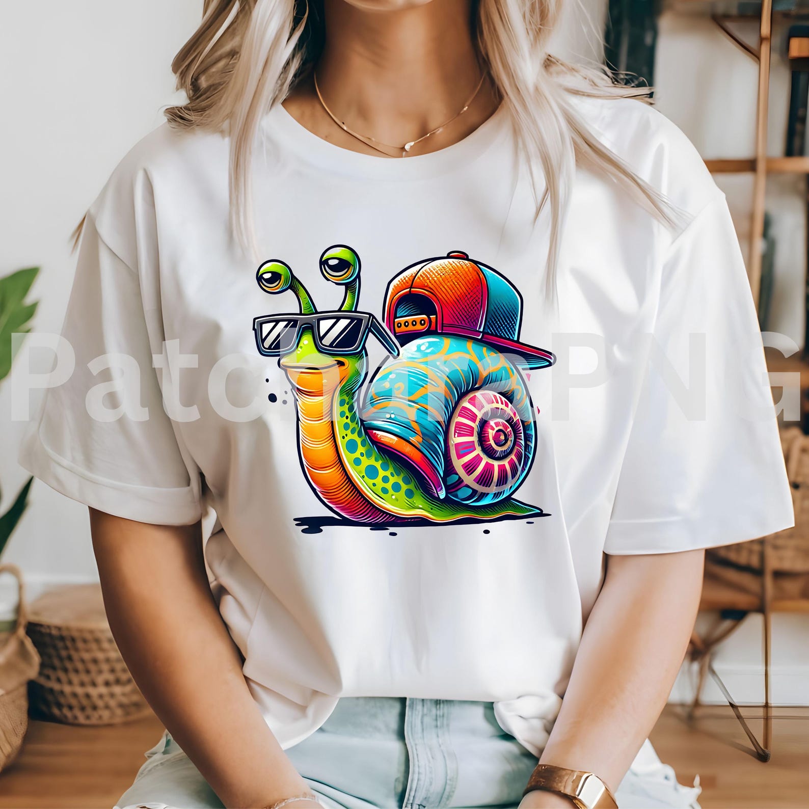 Graffiti Snail PNG | Cartoon Snail Clipart With Gold Chain and Cap ...
