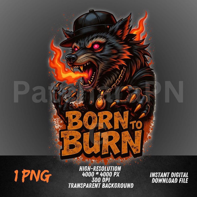 Born to the Beast - Etsy