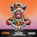 Swag Pig PNG | Cool Pig Clipart With Chains, Grillz, and Cap | Hip Hop ...