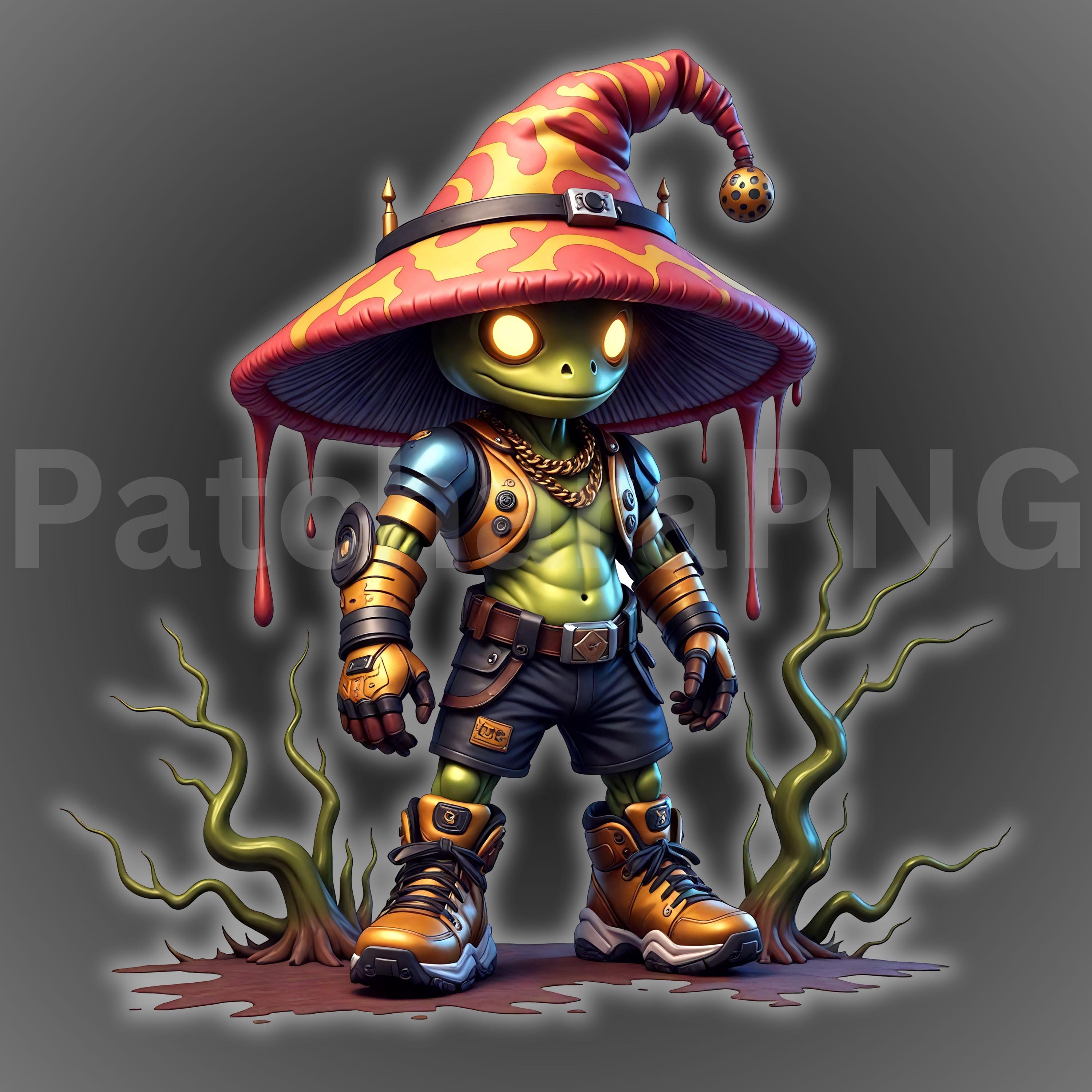 Urban Wizard PNG | Fantasy Wizard Clipart With Graffiti and Power ...