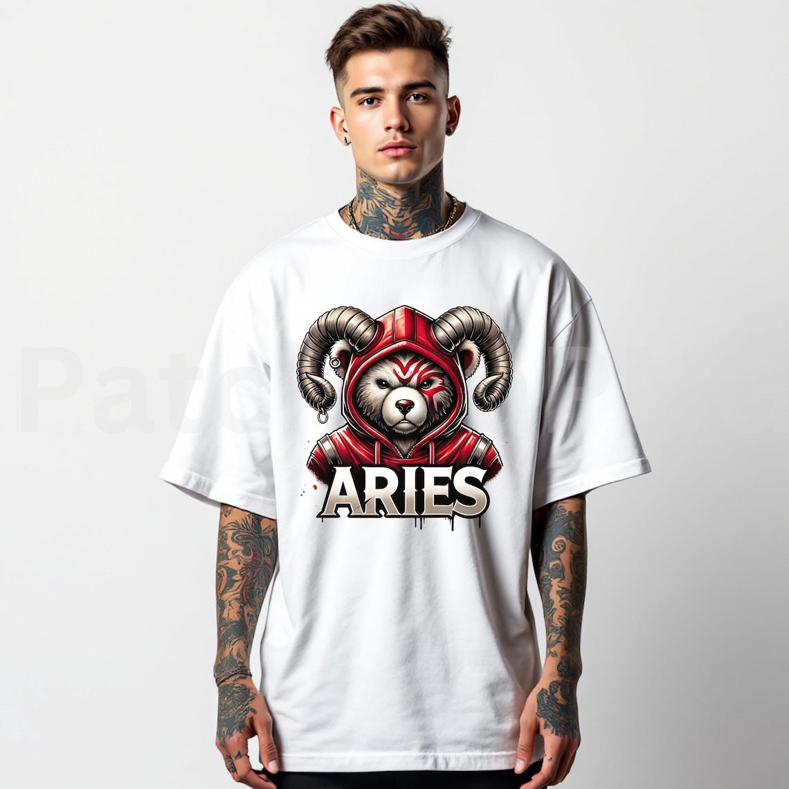 Zodiac Clipart Png,aries Zodiac PNG | Graffiti Ram Bear Astrology ...