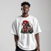 Rebel Rat PNG | Punk Rat Clipart With Red Nose and Biker Jacket | Edgy ...