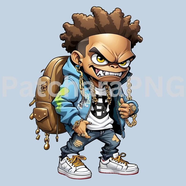 Monster Graffiti Art in Streetwear for Stylish Streetwear Enthusiasts ...