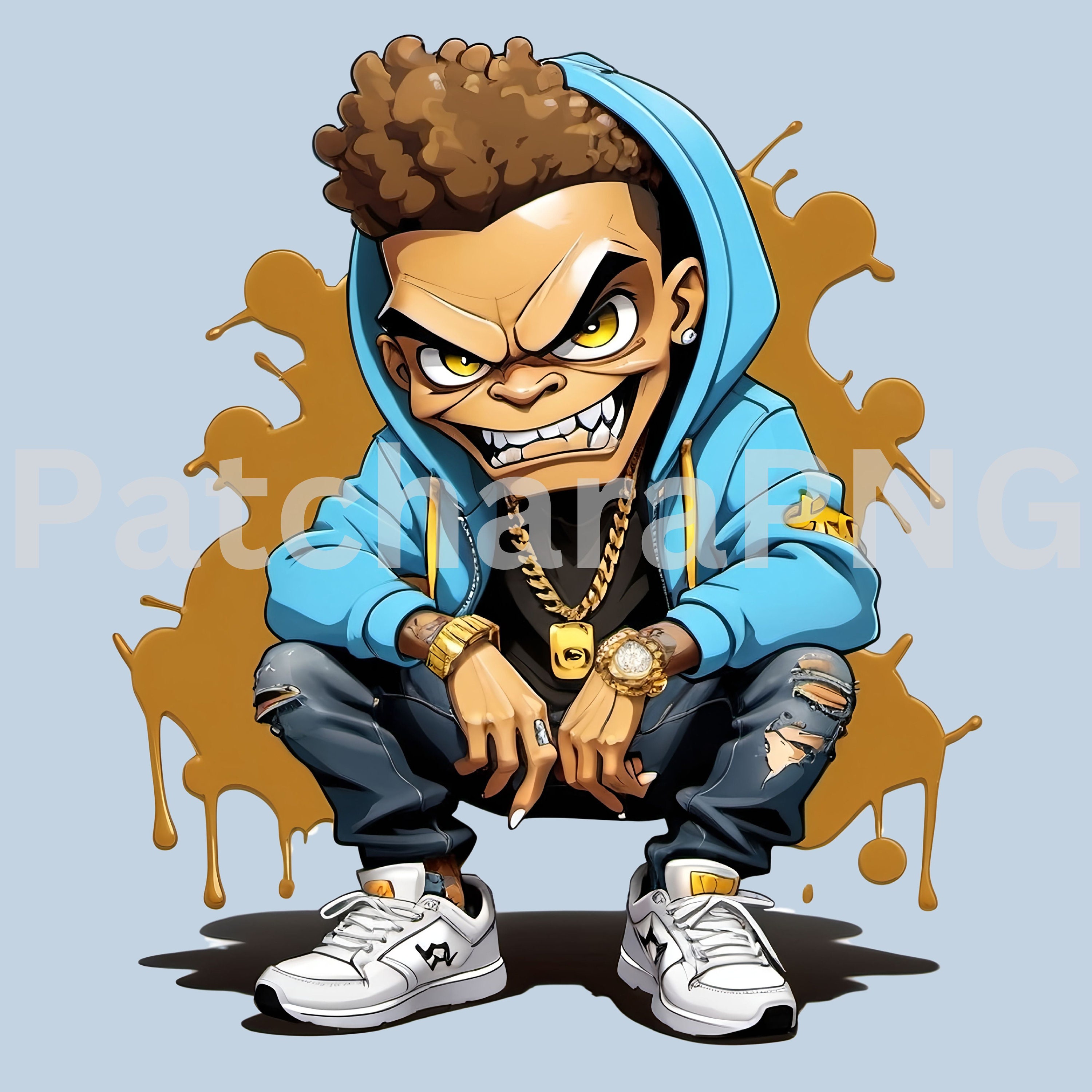 Monster Graffiti Art in Streetwear for Stylish Streetwear Enthusiasts ...