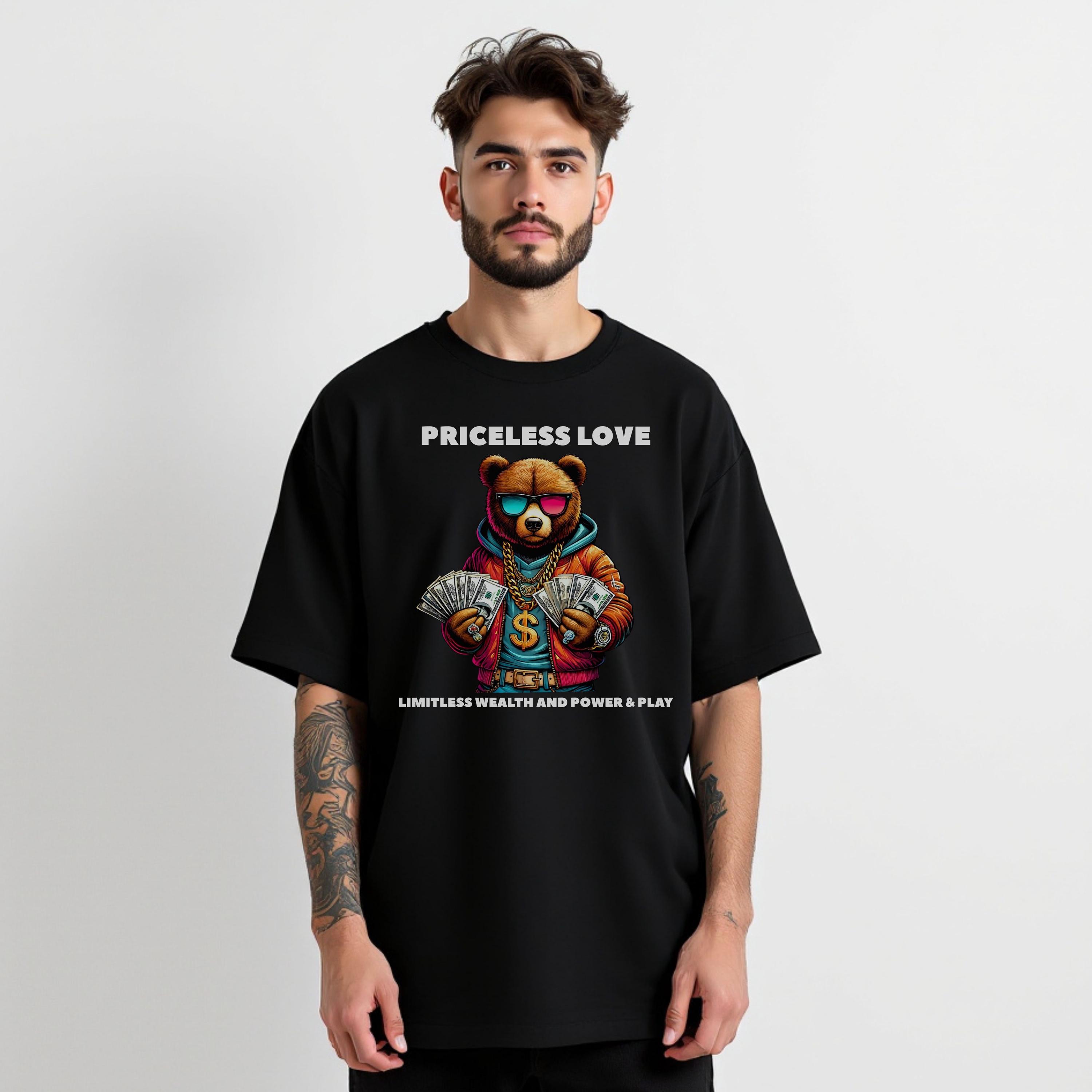 Money Stacks Bear PNG | Gangsta Teddy Holding Cash Clipart | Hustle ...