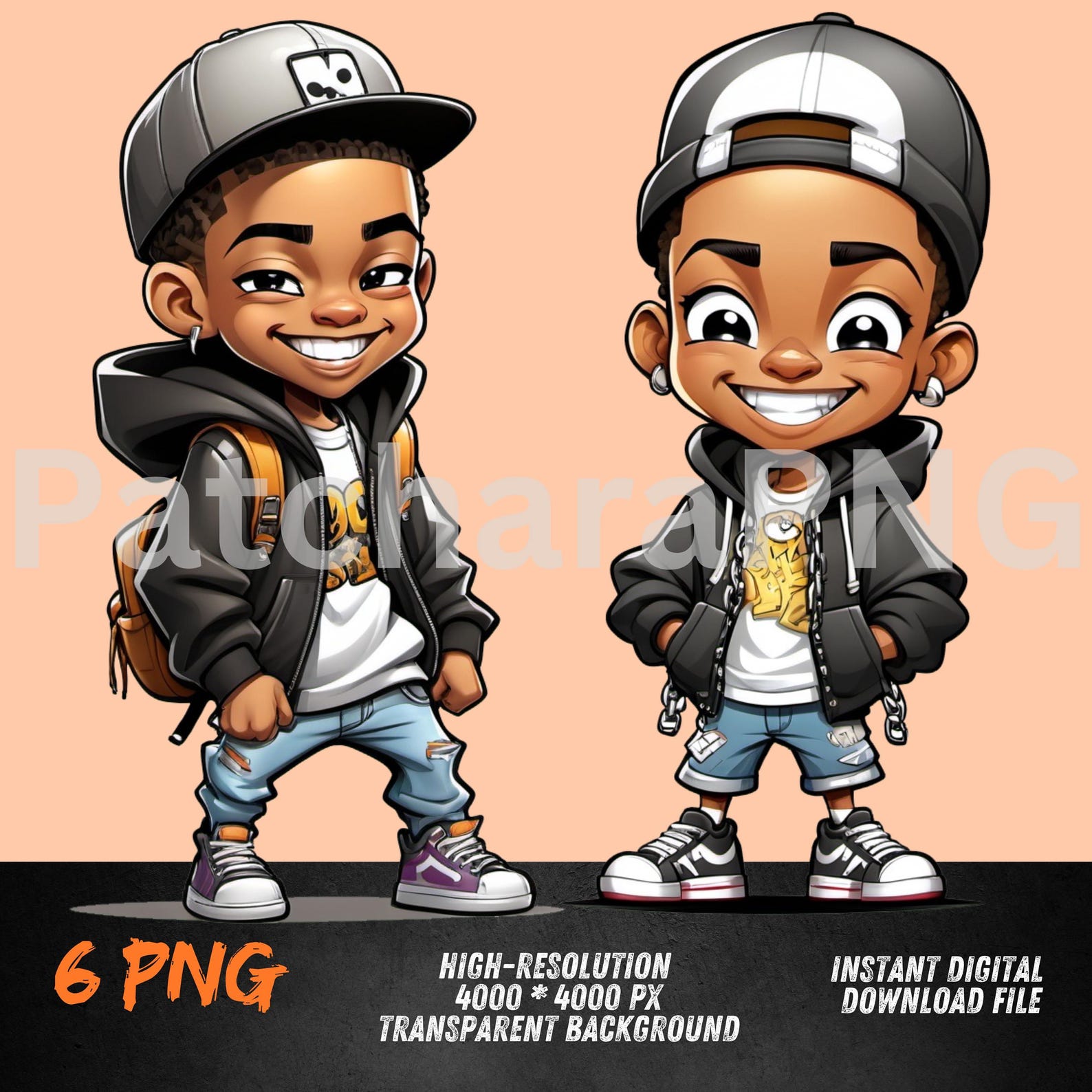 Urban Kid Hip-hop PNG | Cool Streetwear Kid Graffiti Art | Sublimation ...
