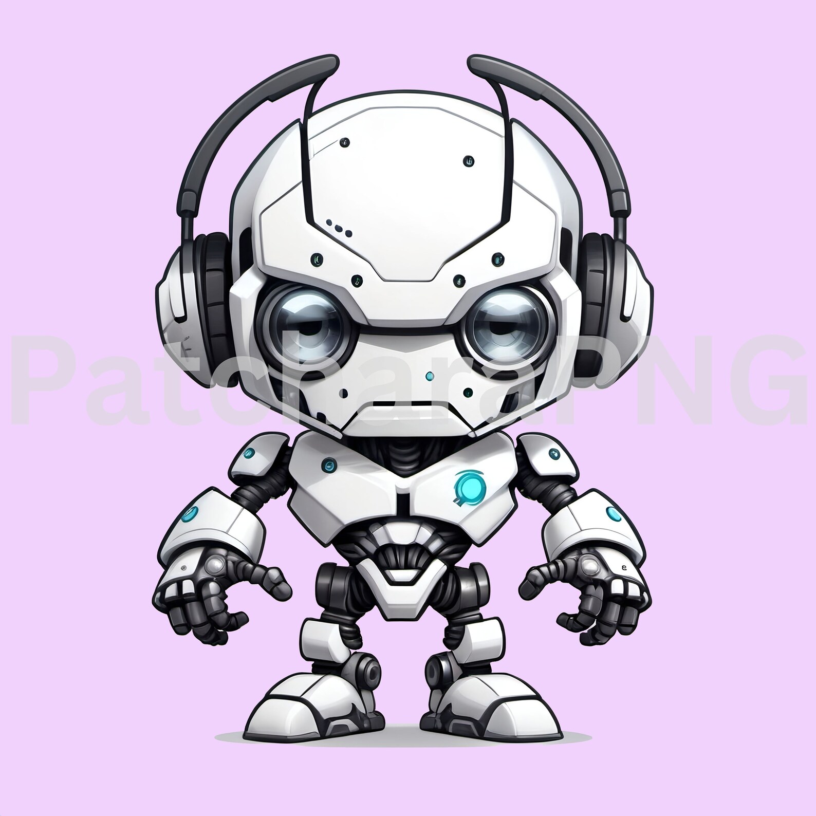 Cartoon Cyborg Graffiti Character Spray Bomb Digital Download Art - Etsy