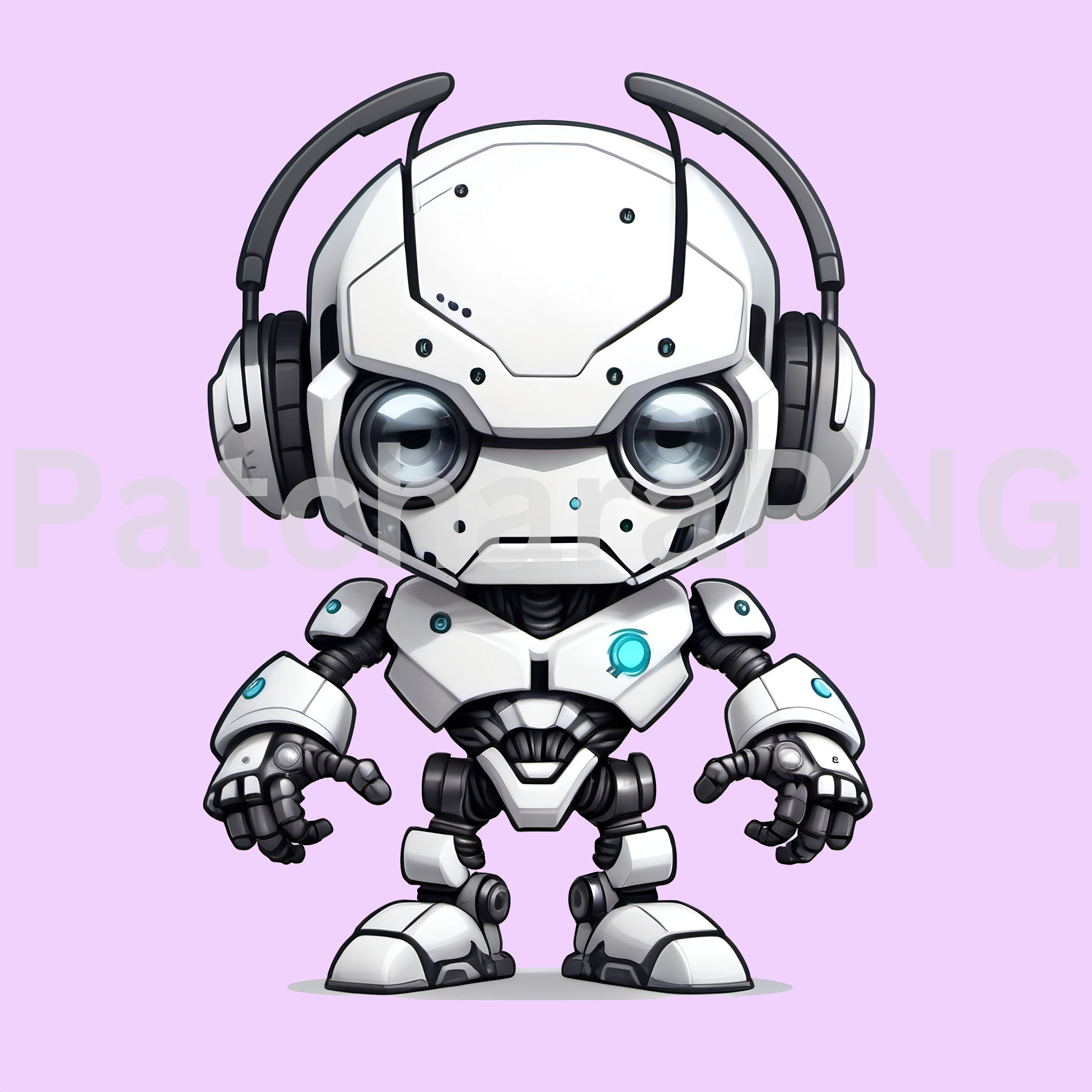 Cartoon Cyborg Graffiti Character Spray Bomb Digital Download Art - Etsy
