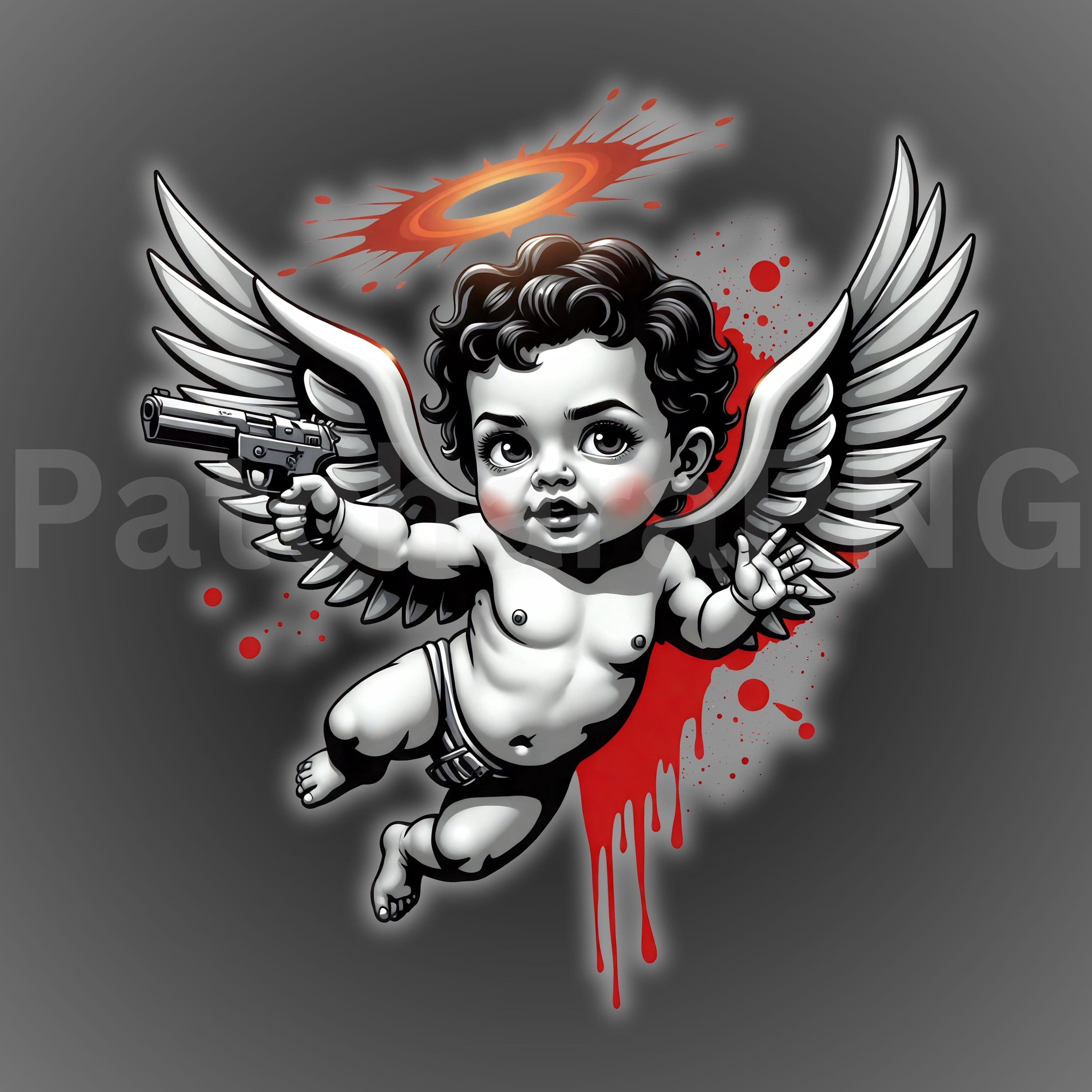 Urban Baby PNG Bundle 10 | Gangster Baby Clipart for DTF, Sublimation ...