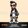 Cool Hip-hop Turtle Png | Streetwear Turtle Clipart | Urban Style ...